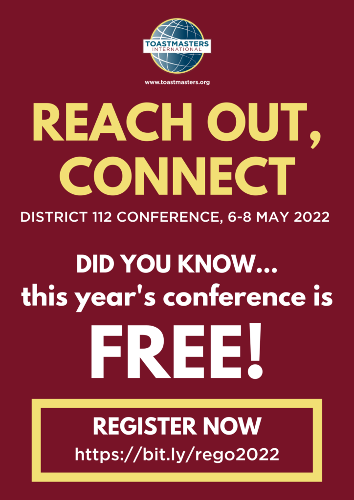 Something exciting is happening! - Three Kings Toastmasters